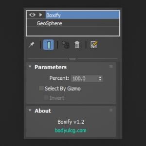 Boxify | 3ds Max Scripts & Tools | BodyulCG.com