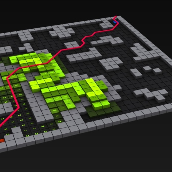 Path Finding Visualizer | 3ds Max Scripts & Tools | BodyulCG.com Path Finding Visualizer | 3ds Max Scripts & Tools | BodyulCG.com