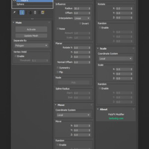 PolyFX | 3ds Max Scripts & Tools | BodyulCG.com